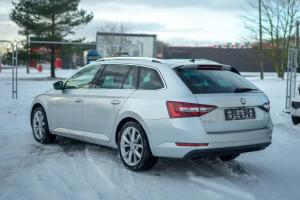 Pelēks Skoda SuperB 2019 Liepāja, ar dzinēja tilpumu 2.00 L un nobraukumu 154 tūkst. km par 18600 €, foto 3 vietnē AUTOMOTO.COM.LV