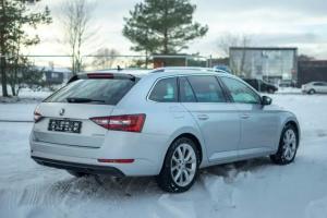 Pelēks Skoda SuperB 2019 Liepāja, ar dzinēja tilpumu 2.00 L un nobraukumu 154 tūkst. km par 18600 €, foto 5 vietnē AUTOMOTO.COM.LV