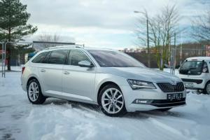 Pelēks Skoda SuperB 2019 Liepāja, ar dzinēja tilpumu 2.00 L un nobraukumu 154 tūkst. km par 18600 €, foto 7 vietnē AUTOMOTO.COM.LV