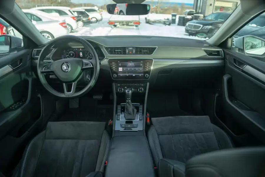 Pelēks Skoda SuperB 2019 Liepāja, ar dzinēja tilpumu 2.00 L un nobraukumu 154 tūkst. km par 18600 €, foto 8 vietnē AUTOMOTO.COM.LV