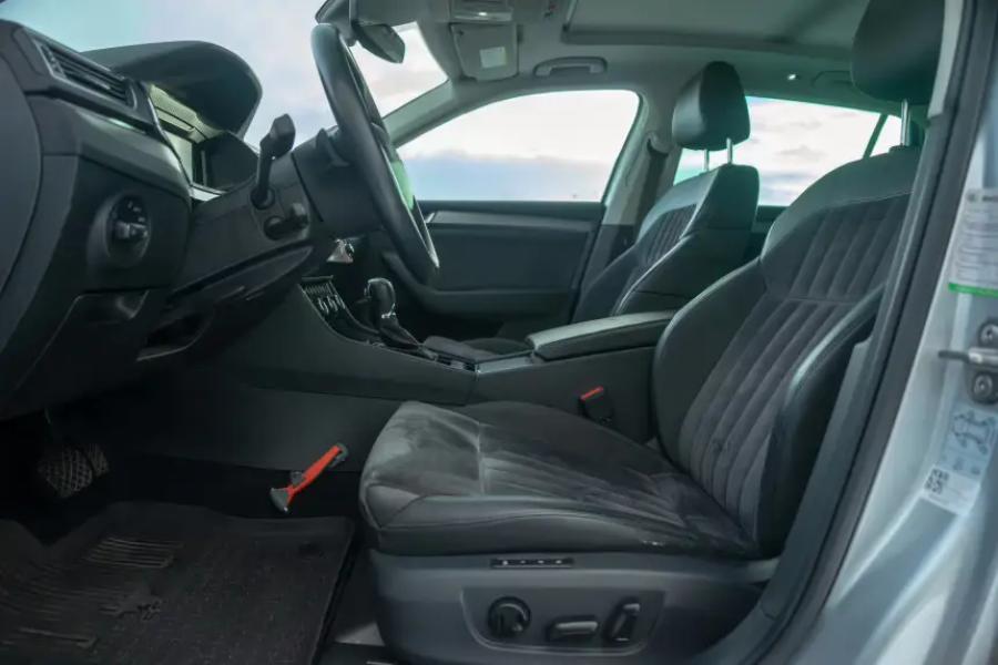 Pelēks Skoda SuperB 2019 Liepāja, ar dzinēja tilpumu 2.00 L un nobraukumu 154 tūkst. km par 18600 €, foto 9 vietnē AUTOMOTO.COM.LV