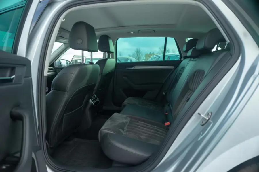 Pelēks Skoda SuperB 2019 Liepāja, ar dzinēja tilpumu 2.00 L un nobraukumu 154 tūkst. km par 18600 €, foto 10 vietnē AUTOMOTO.COM.LV