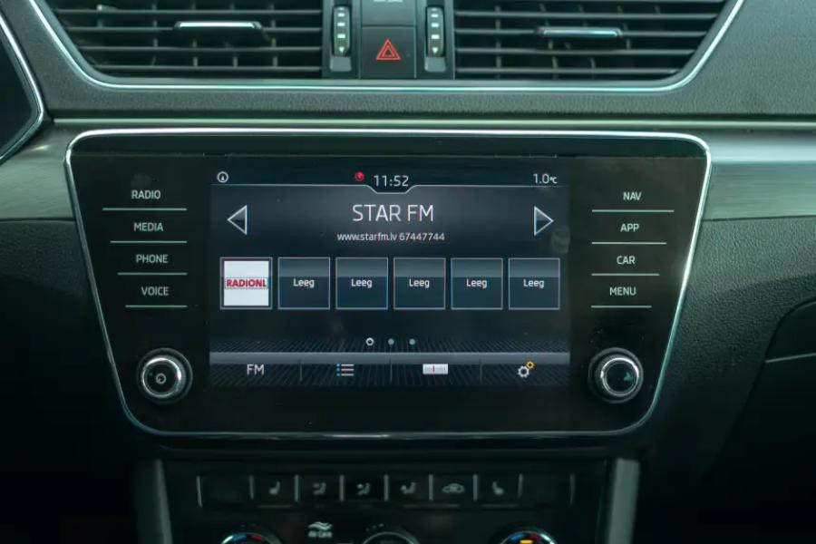 Pelēks Skoda SuperB 2019 Liepāja, ar dzinēja tilpumu 2.00 L un nobraukumu 154 tūkst. km par 18600 €, foto 15 vietnē AUTOMOTO.COM.LV