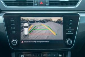 Pelēks Skoda SuperB 2019 Liepāja, ar dzinēja tilpumu 2.00 L un nobraukumu 154 tūkst. km par 18600 €, foto 33 vietnē AUTOMOTO.COM.LV