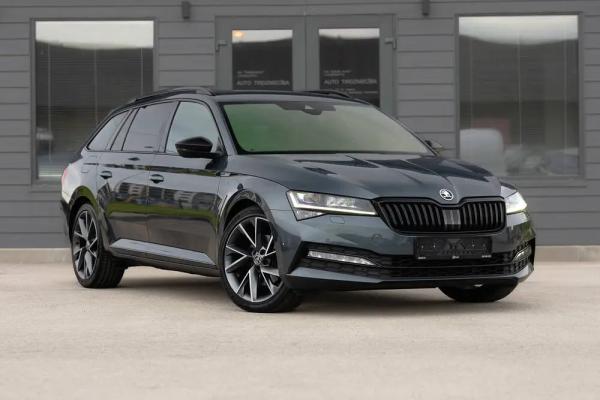 Pelēks Skoda SuperB 2019 Jelgava, ar dzinēja tilpumu 2.00 L un nobraukumu 215 tūkst. km par 17950 €, foto 1 vietnē AUTOMOTO.COM.LV