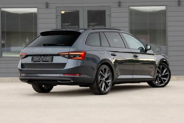 Pelēks Skoda SuperB 2019 Jelgava, ar dzinēja tilpumu 2.00 L un nobraukumu 215 tūkst. km par 17950 €, foto 4 vietnē AUTOMOTO.COM.LV