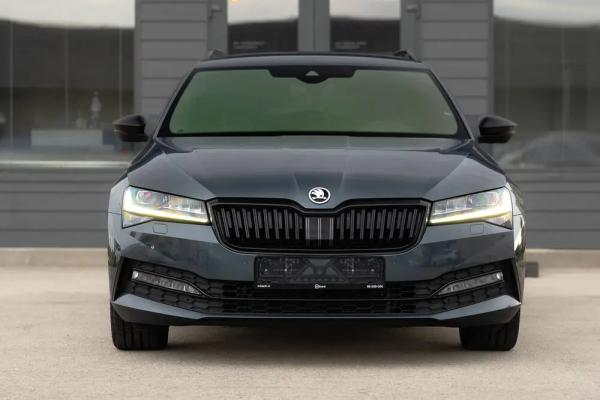Pelēks Skoda SuperB 2019 Jelgava, ar dzinēja tilpumu 2.00 L un nobraukumu 215 tūkst. km par 17950 €, foto 5 vietnē AUTOMOTO.COM.LV