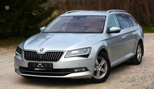 Pelēks Skoda SuperB 2019 Kretinga, ar dzinēja tilpumu 1.97 L un nobraukumu 312 tūkst. km par 11199 €, foto 3 vietnē AUTOMOTO.COM.LV
