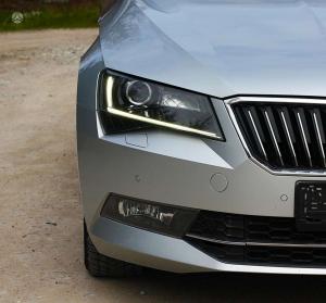 Pelēks Skoda SuperB 2019 Kretinga, ar dzinēja tilpumu 1.97 L un nobraukumu 312 tūkst. km par 11199 €, foto 4 vietnē AUTOMOTO.COM.LV