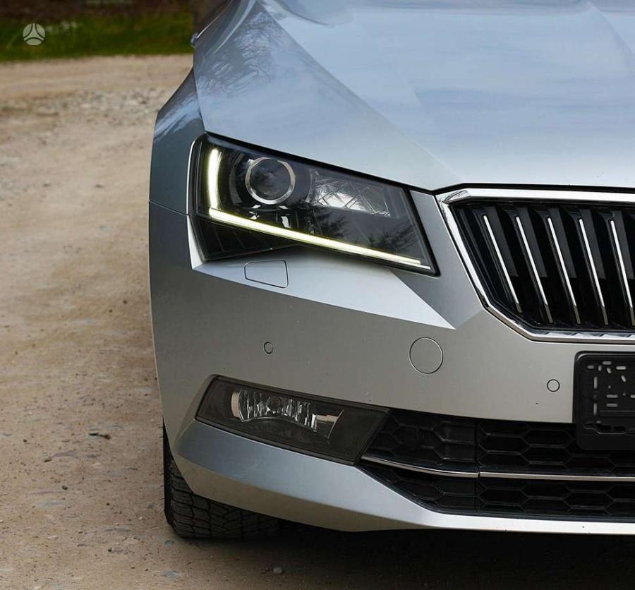 Pelēks Skoda SuperB 2019 Kretinga, ar dzinēja tilpumu 1.97 L un nobraukumu 312 tūkst. km par 11199 €, foto 4 vietnē AUTOMOTO.COM.LV