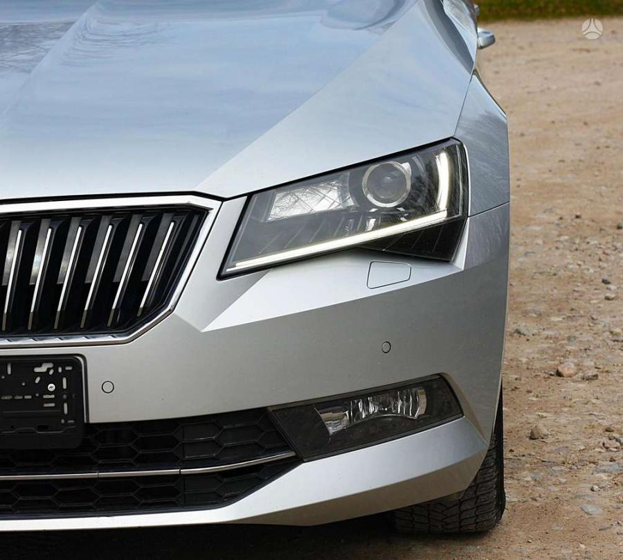 Pelēks Skoda SuperB 2019 Kretinga, ar dzinēja tilpumu 1.97 L un nobraukumu 312 tūkst. km par 11199 €, foto 6 vietnē AUTOMOTO.COM.LV