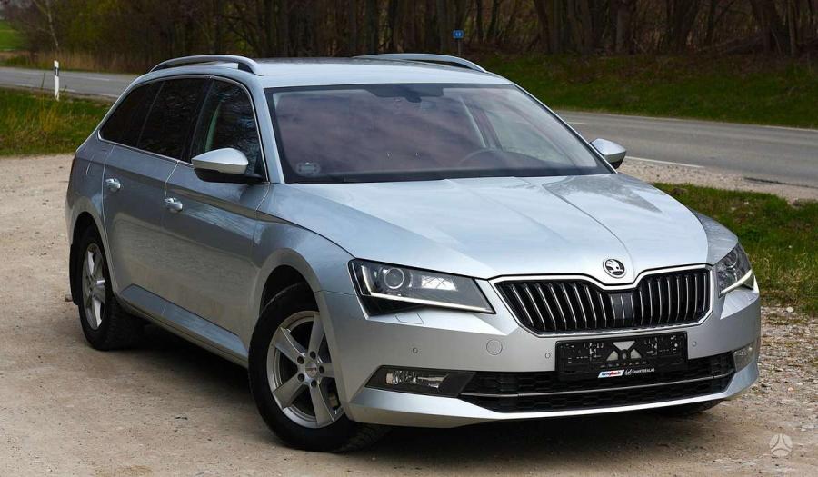 Pelēks Skoda SuperB 2019 Kretinga, ar dzinēja tilpumu 1.97 L un nobraukumu 312 tūkst. km par 11199 €, foto 8 vietnē AUTOMOTO.COM.LV