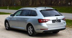 Pelēks Skoda SuperB 2019 Kretinga, ar dzinēja tilpumu 1.97 L un nobraukumu 312 tūkst. km par 11199 €, foto 11 vietnē AUTOMOTO.COM.LV