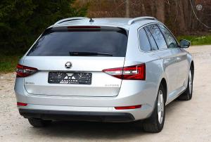 Pelēks Skoda SuperB 2019 Kretinga, ar dzinēja tilpumu 1.97 L un nobraukumu 312 tūkst. km par 11199 €, foto 16 vietnē AUTOMOTO.COM.LV