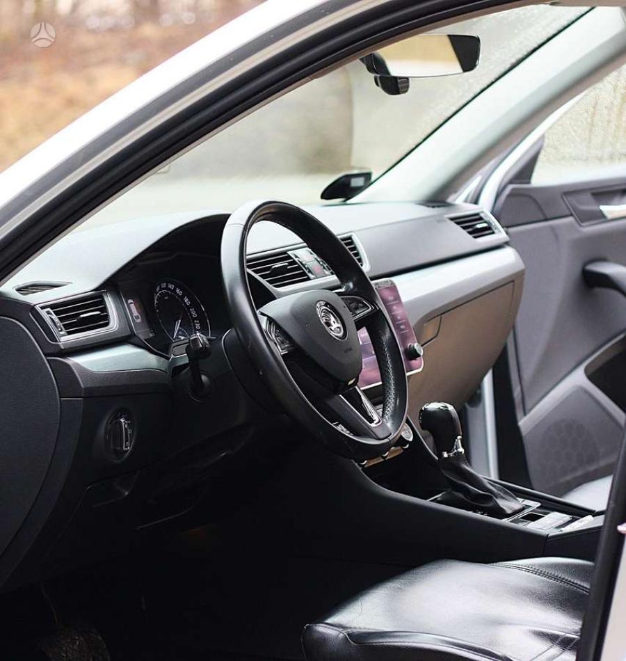Pelēks Skoda SuperB 2019 Kretinga, ar dzinēja tilpumu 1.97 L un nobraukumu 312 tūkst. km par 11199 €, foto 21 vietnē AUTOMOTO.COM.LV