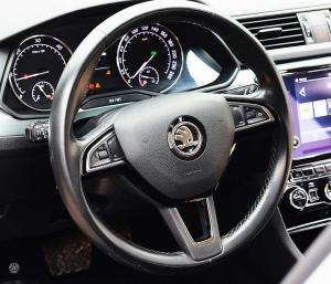 Pelēks Skoda SuperB 2019 Kretinga, ar dzinēja tilpumu 1.97 L un nobraukumu 312 tūkst. km par 11199 €, foto 22 vietnē AUTOMOTO.COM.LV