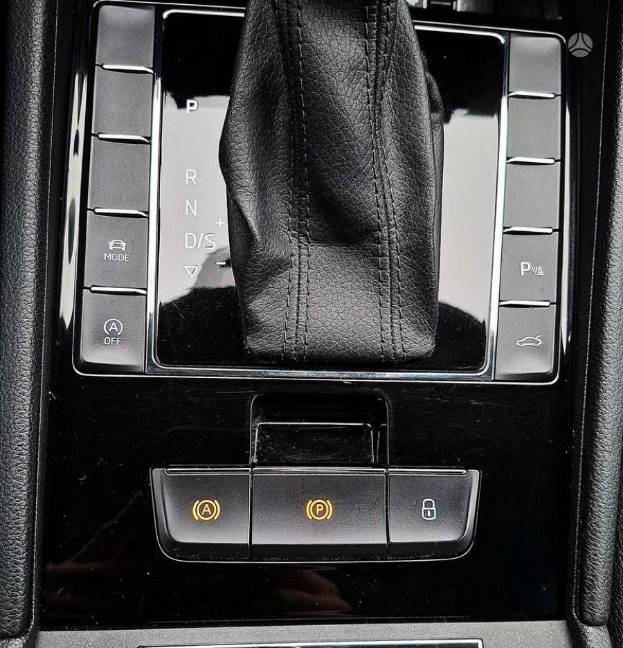 Pelēks Skoda SuperB 2019 Kretinga, ar dzinēja tilpumu 1.97 L un nobraukumu 312 tūkst. km par 11199 €, foto 26 vietnē AUTOMOTO.COM.LV