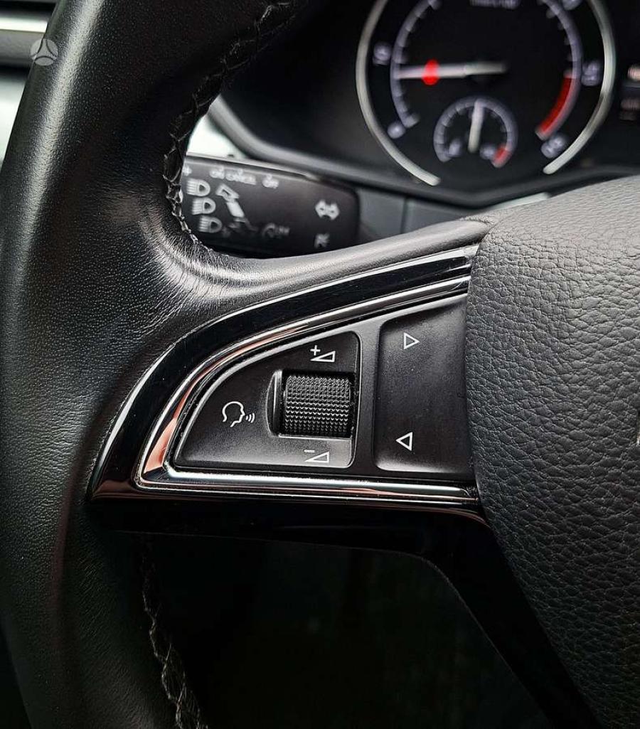 Pelēks Skoda SuperB 2019 Kretinga, ar dzinēja tilpumu 1.97 L un nobraukumu 312 tūkst. km par 11199 €, foto 27 vietnē AUTOMOTO.COM.LV