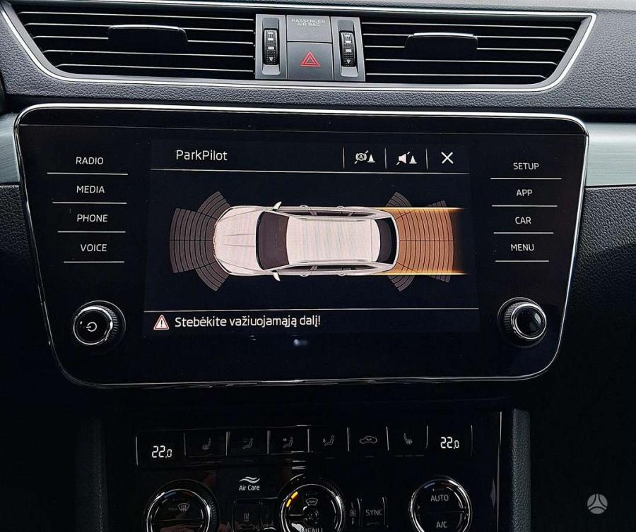 Pelēks Skoda SuperB 2019 Kretinga, ar dzinēja tilpumu 1.97 L un nobraukumu 312 tūkst. km par 11199 €, foto 32 vietnē AUTOMOTO.COM.LV