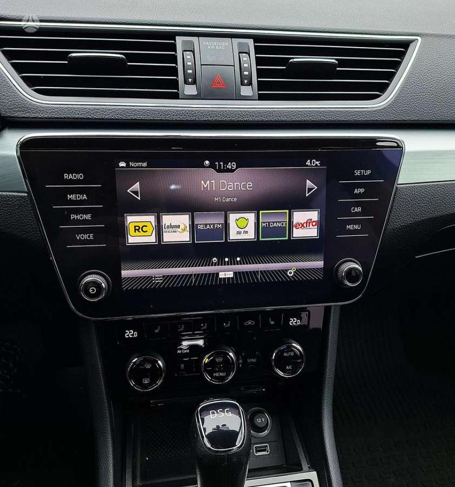 Pelēks Skoda SuperB 2019 Kretinga, ar dzinēja tilpumu 1.97 L un nobraukumu 312 tūkst. km par 11199 €, foto 33 vietnē AUTOMOTO.COM.LV