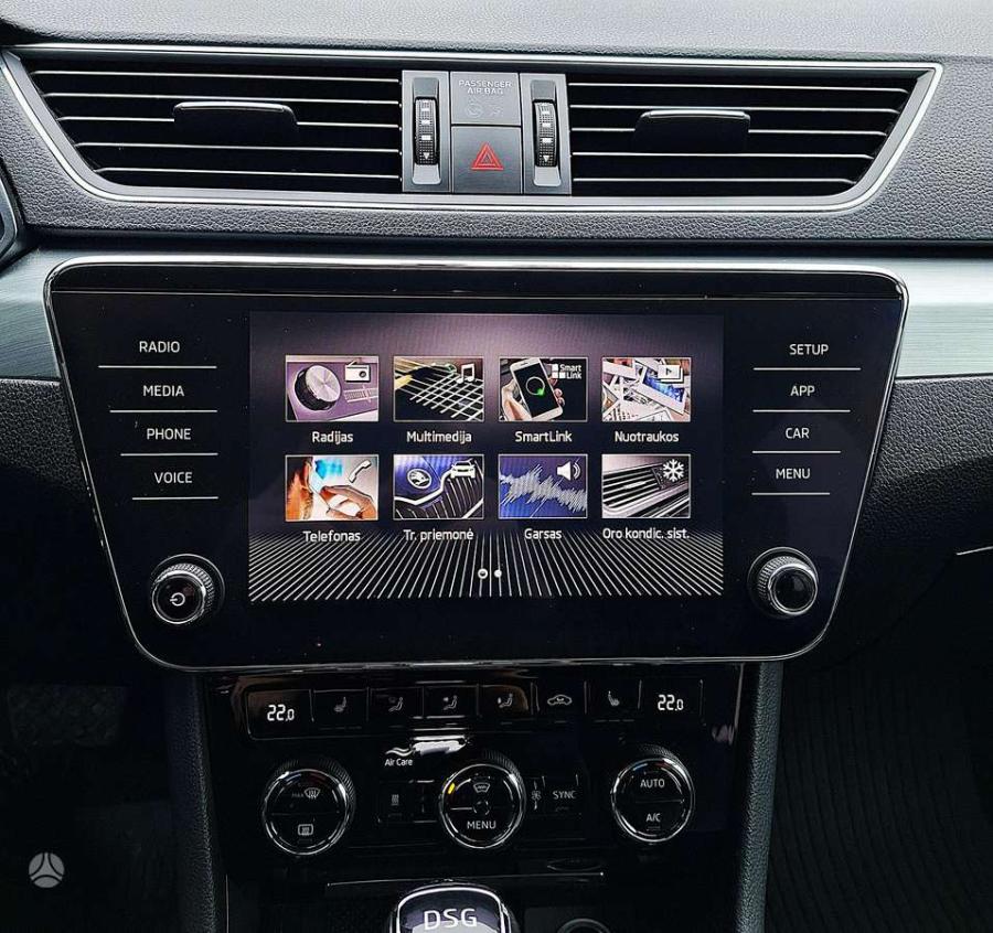 Pelēks Skoda SuperB 2019 Kretinga, ar dzinēja tilpumu 1.97 L un nobraukumu 312 tūkst. km par 11199 €, foto 34 vietnē AUTOMOTO.COM.LV