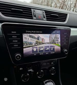 Pelēks Skoda SuperB 2019 Kretinga, ar dzinēja tilpumu 1.97 L un nobraukumu 312 tūkst. km par 11199 €, foto 35 vietnē AUTOMOTO.COM.LV