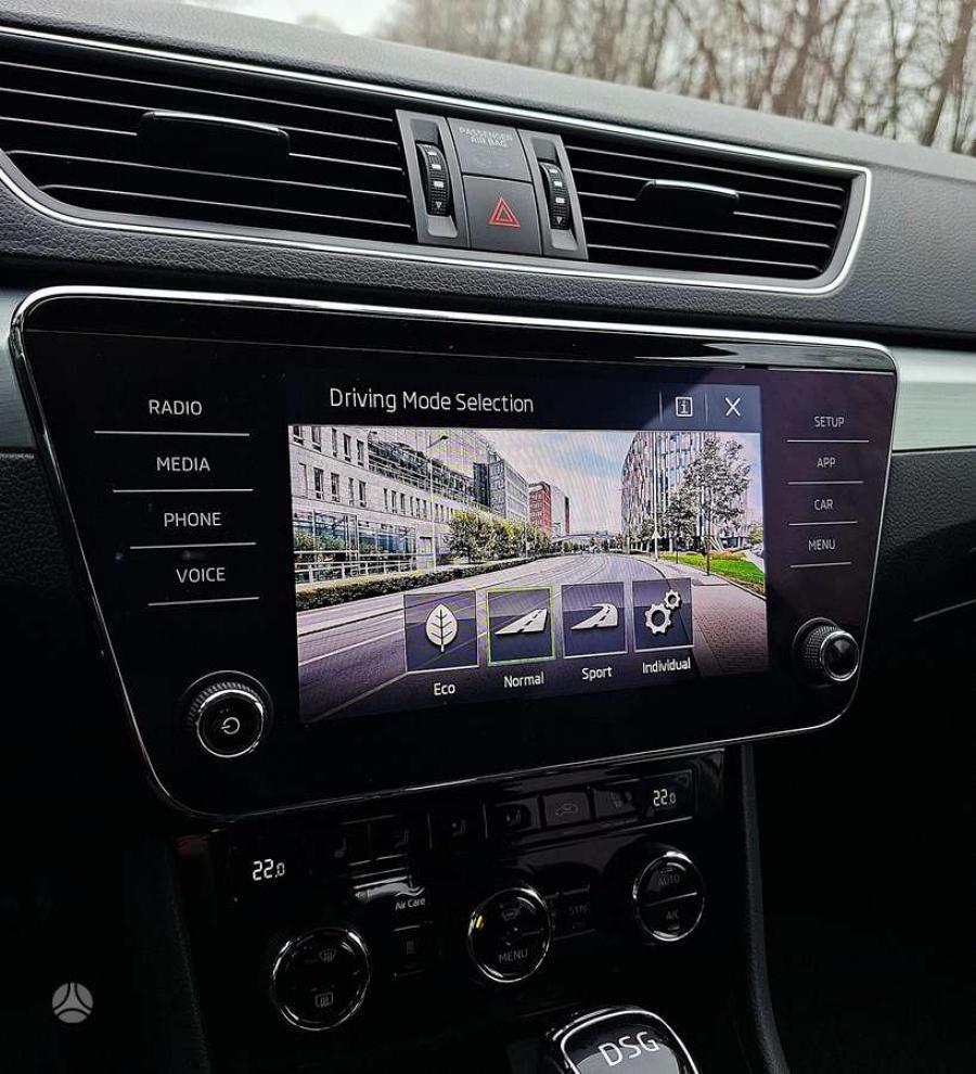 Pelēks Skoda SuperB 2019 Kretinga, ar dzinēja tilpumu 1.97 L un nobraukumu 312 tūkst. km par 11199 €, foto 35 vietnē AUTOMOTO.COM.LV