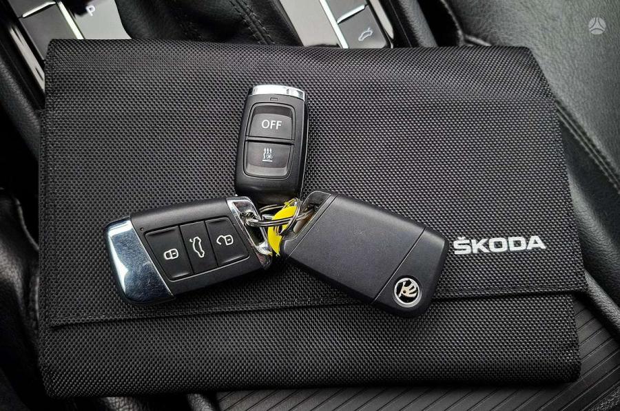 Pelēks Skoda SuperB 2019 Kretinga, ar dzinēja tilpumu 1.97 L un nobraukumu 312 tūkst. km par 11199 €, foto 36 vietnē AUTOMOTO.COM.LV