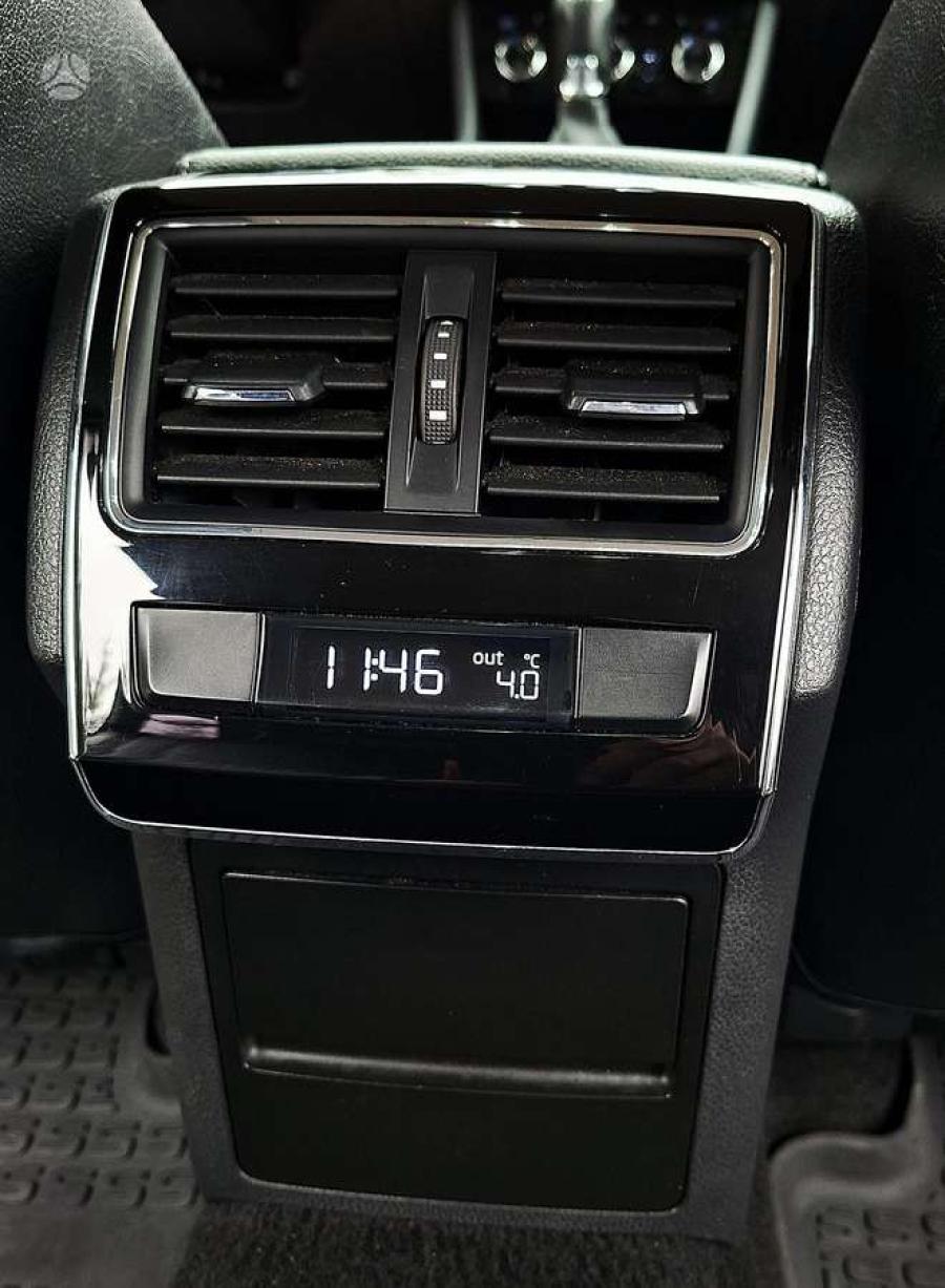 Pelēks Skoda SuperB 2019 Kretinga, ar dzinēja tilpumu 1.97 L un nobraukumu 312 tūkst. km par 11199 €, foto 37 vietnē AUTOMOTO.COM.LV