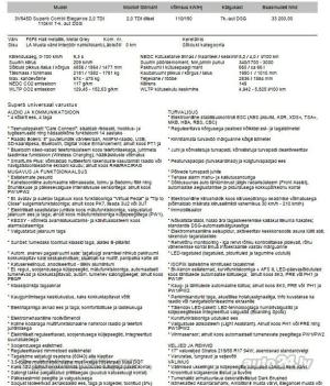 Серый Шкода Суперб 2019 в Таллин, объемом двигателя 2.00 л и пробегом 320 тыс. км за 7688 €, фото 10 на AUTOMOTO.COM.LV