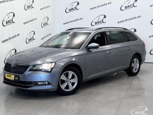 Pelēks Skoda SuperB 2019 Viļņa, ar dzinēja tilpumu 1.97 L un nobraukumu 374 tūkst. km par 9400 €, foto  vietnē AUTOMOTO.COM.LV