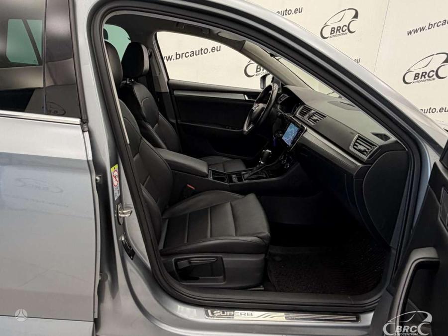 Pelēks Skoda SuperB 2019 Viļņa, ar dzinēja tilpumu 1.97 L un nobraukumu 374 tūkst. km par 9400 €, foto 6 vietnē AUTOMOTO.COM.LV