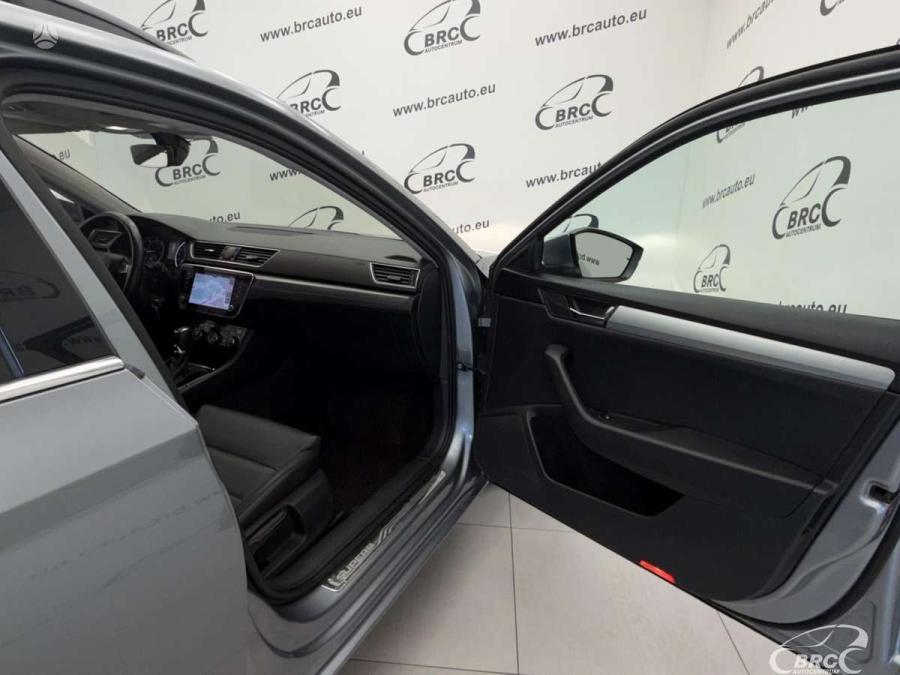 Pelēks Skoda SuperB 2019 Viļņa, ar dzinēja tilpumu 1.97 L un nobraukumu 374 tūkst. km par 9400 €, foto 10 vietnē AUTOMOTO.COM.LV