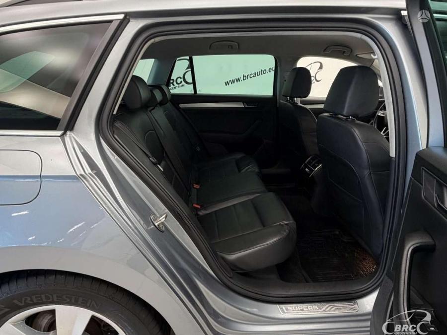 Pelēks Skoda SuperB 2019 Viļņa, ar dzinēja tilpumu 1.97 L un nobraukumu 374 tūkst. km par 9400 €, foto 11 vietnē AUTOMOTO.COM.LV
