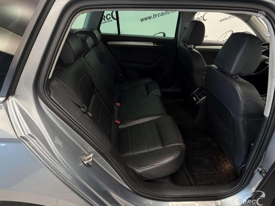 Pelēks Skoda SuperB 2019 Viļņa, ar dzinēja tilpumu 1.97 L un nobraukumu 374 tūkst. km par 9400 €, foto 12 vietnē AUTOMOTO.COM.LV