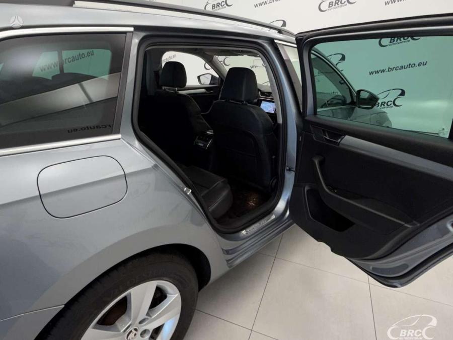 Pelēks Skoda SuperB 2019 Viļņa, ar dzinēja tilpumu 1.97 L un nobraukumu 374 tūkst. km par 9400 €, foto 14 vietnē AUTOMOTO.COM.LV