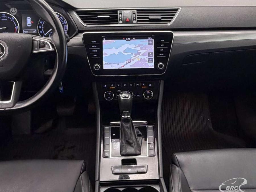 Pelēks Skoda SuperB 2019 Viļņa, ar dzinēja tilpumu 1.97 L un nobraukumu 374 tūkst. km par 9400 €, foto 17 vietnē AUTOMOTO.COM.LV