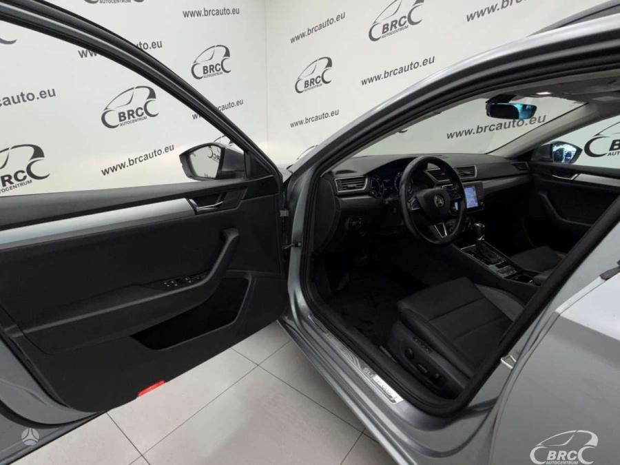 Pelēks Skoda SuperB 2019 Viļņa, ar dzinēja tilpumu 1.97 L un nobraukumu 374 tūkst. km par 9400 €, foto 20 vietnē AUTOMOTO.COM.LV