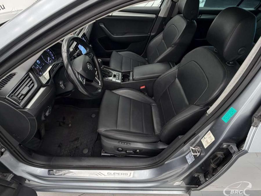 Pelēks Skoda SuperB 2019 Viļņa, ar dzinēja tilpumu 1.97 L un nobraukumu 374 tūkst. km par 9400 €, foto 22 vietnē AUTOMOTO.COM.LV