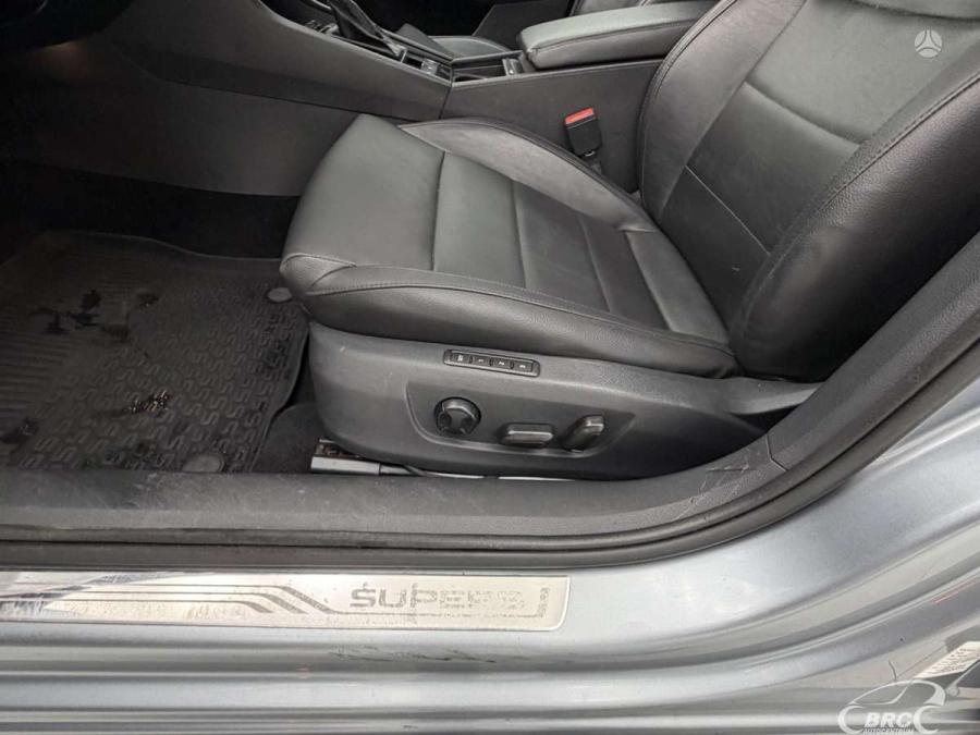 Pelēks Skoda SuperB 2019 Viļņa, ar dzinēja tilpumu 1.97 L un nobraukumu 374 tūkst. km par 9400 €, foto 23 vietnē AUTOMOTO.COM.LV