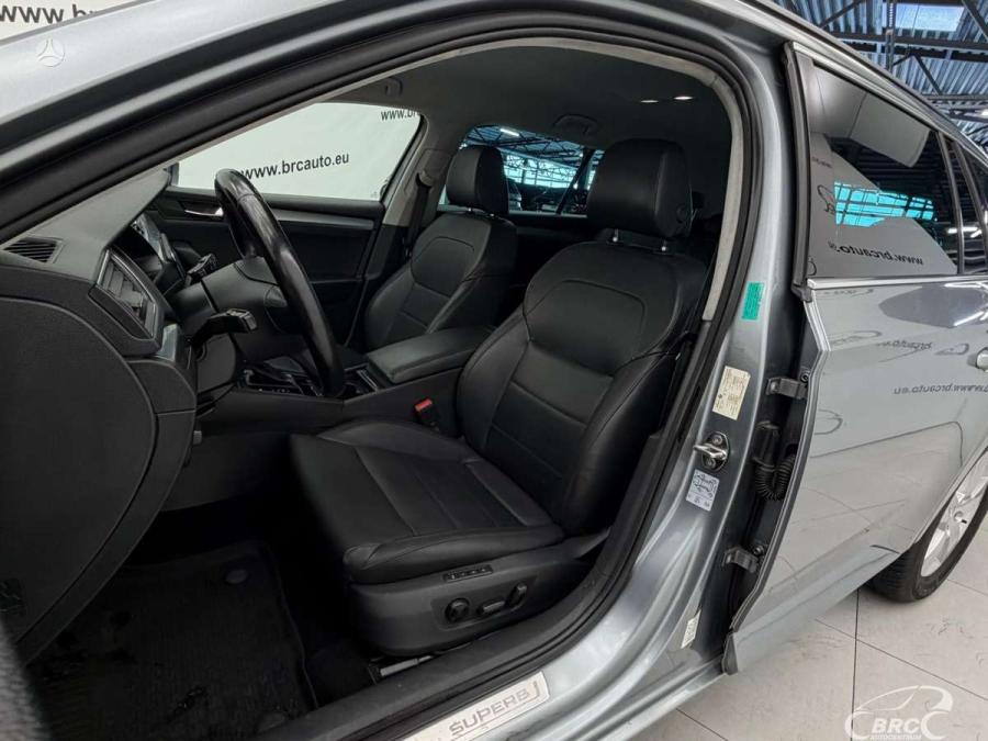 Pelēks Skoda SuperB 2019 Viļņa, ar dzinēja tilpumu 1.97 L un nobraukumu 374 tūkst. km par 9400 €, foto 24 vietnē AUTOMOTO.COM.LV
