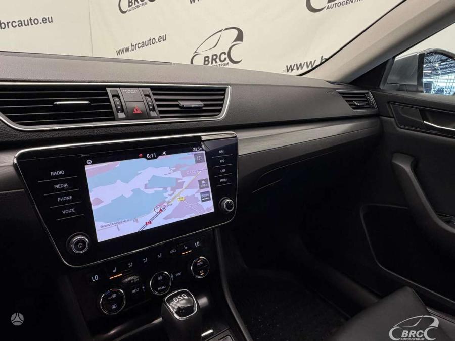 Pelēks Skoda SuperB 2019 Viļņa, ar dzinēja tilpumu 1.97 L un nobraukumu 374 tūkst. km par 9400 €, foto 27 vietnē AUTOMOTO.COM.LV