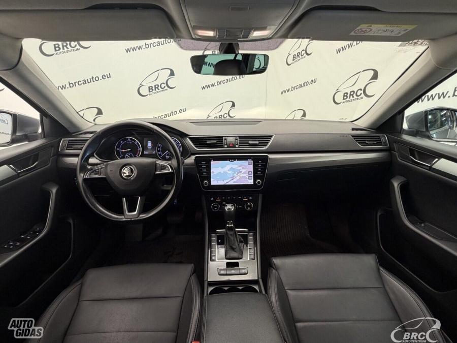 Серый Шкода Суперб 2019 в Авиженяй, объемом двигателя 2.00 л и пробегом 374 тыс. км за 9400 €, фото 4 на AUTOMOTO.COM.LV