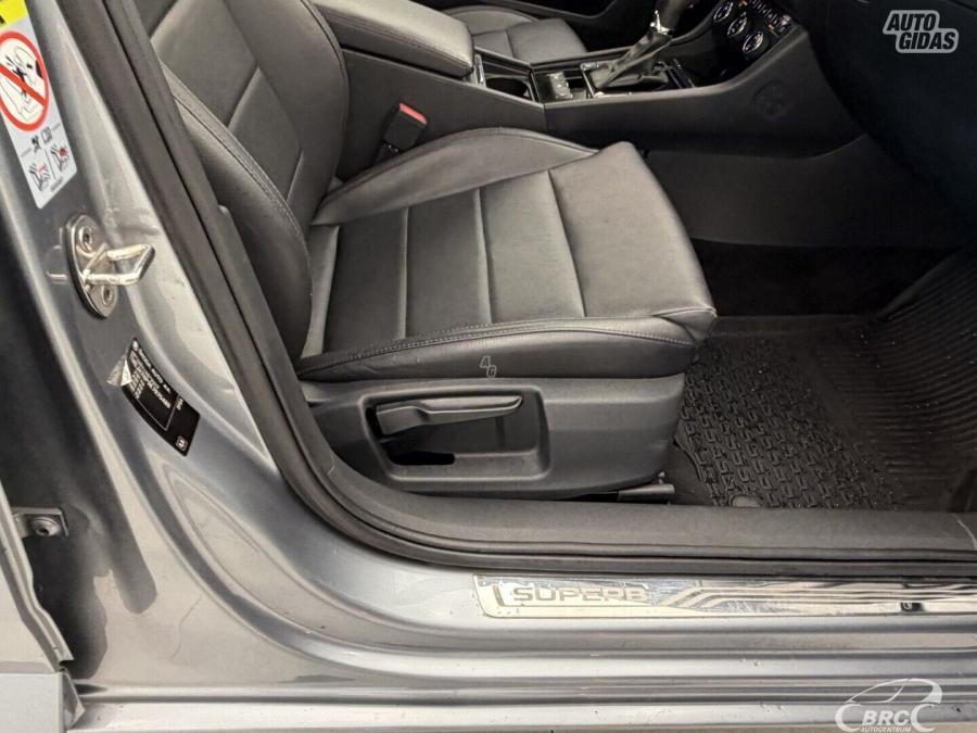 Серый Шкода Суперб 2019 в Авиженяй, объемом двигателя 2.00 л и пробегом 374 тыс. км за 9400 €, фото 7 на AUTOMOTO.COM.LV