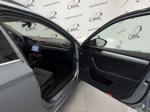 Pelēks Skoda SuperB 2019 Avižieniai, ar dzinēja tilpumu 2.00 L un nobraukumu 374 tūkst. km par 9400 €, foto 8 vietnē AUTOMOTO.COM.LV