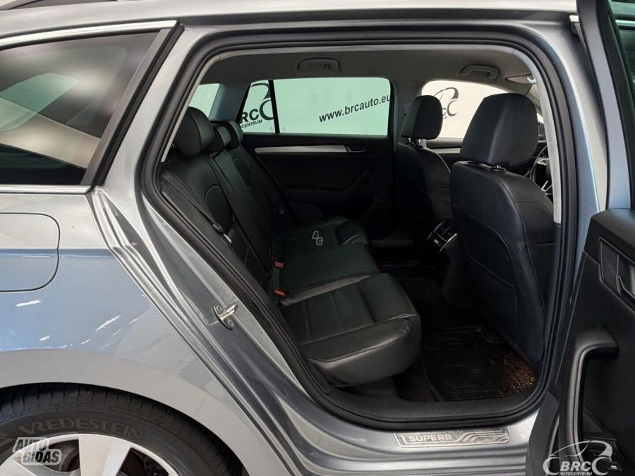 Серый Шкода Суперб 2019 в Авиженяй, объемом двигателя 2.00 л и пробегом 374 тыс. км за 9400 €, фото 10 на AUTOMOTO.COM.LV