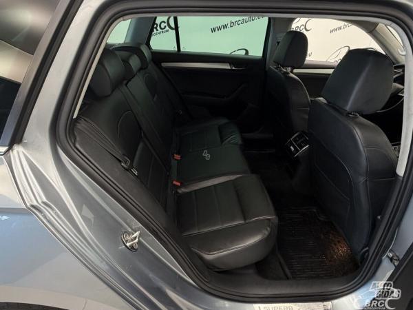 Pelēks Skoda SuperB 2019 Avižieniai, ar dzinēja tilpumu 2.00 L un nobraukumu 374 tūkst. km par 9400 €, foto 10 vietnē AUTOMOTO.COM.LV