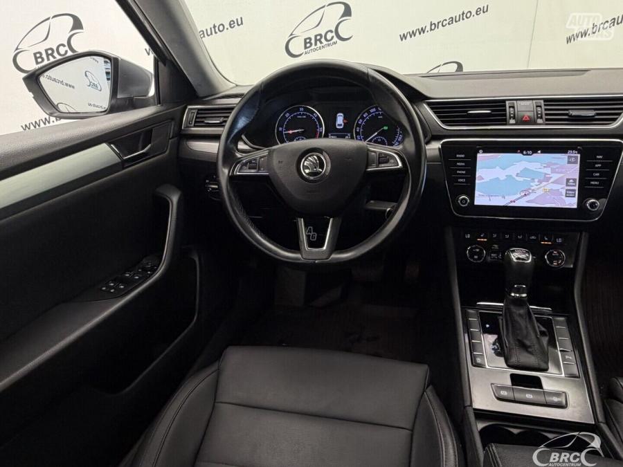 Серый Шкода Суперб 2019 в Авиженяй, объемом двигателя 2.00 л и пробегом 374 тыс. км за 9400 €, фото 15 на AUTOMOTO.COM.LV