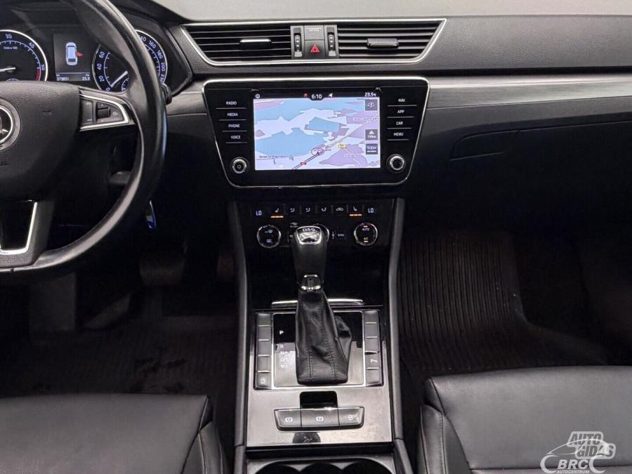 Серый Шкода Суперб 2019 в Авиженяй, объемом двигателя 2.00 л и пробегом 374 тыс. км за 9400 €, фото 16 на AUTOMOTO.COM.LV