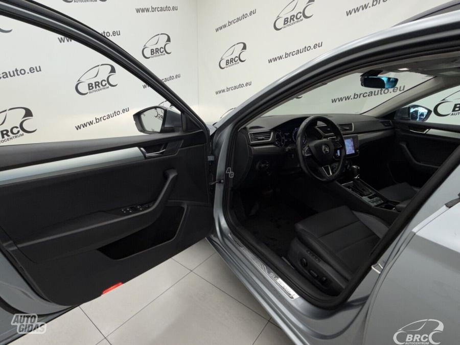 Серый Шкода Суперб 2019 в Авиженяй, объемом двигателя 2.00 л и пробегом 374 тыс. км за 9400 €, фото 19 на AUTOMOTO.COM.LV